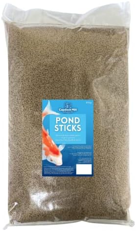 HERONS - Pond Sticks Mix Ultralight 40L - Floating Sticks for Koi, Carp ...