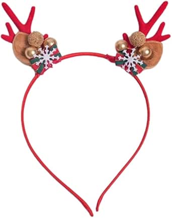 ZSKunity 15 Styles Christmas Headbands & Hair Clips for Women, Deer ...