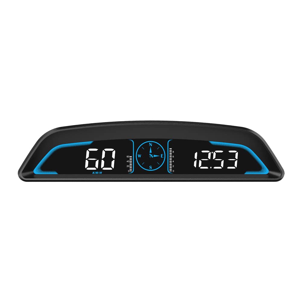 Amazon.com: OTPerformance G3 Speedometer Heads Up Display Car HUD, GPS ...
