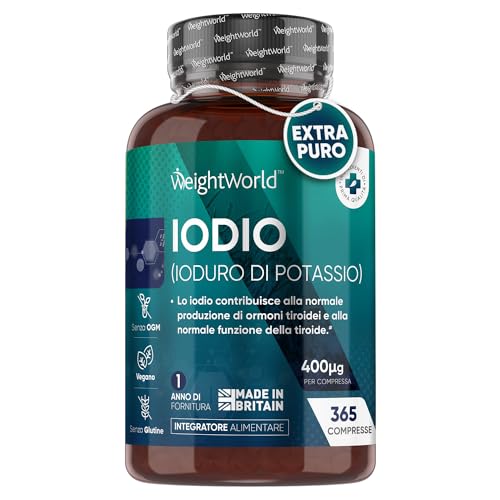 Integratori con o senza iodio: guida al confronto e alla scelta ...