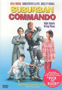 Amazon.com: Suburban Commando [DVD] : Hulk Hogan, Christopher Lloyd ...