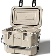 Amazon.com : 36 Quart Cooler with Wheels, Ice Chests Portable Wheeled ...