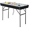 Amazon.com: VINGLI 4 Foot Folding Party Ice Cooler, Portable Tailgate ...