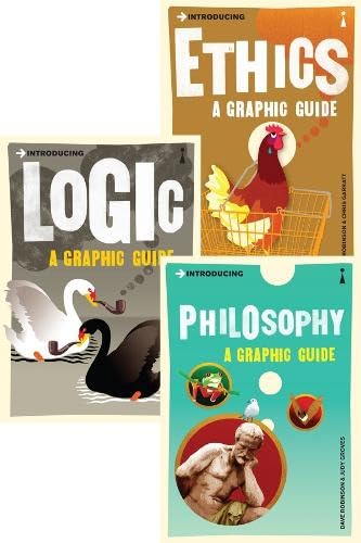 Introducing Graphic Guide box set - Think for Yourself (Graphic Guides ...