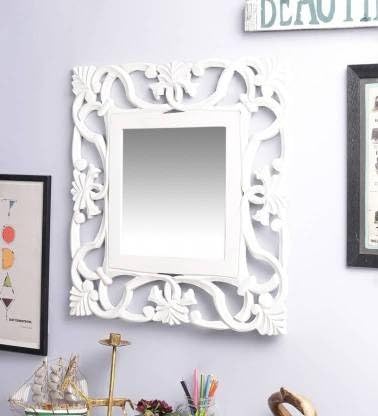 Buy VAS Collection Home MDF Mirror Frame Fro Wall Decor,Bedroom,Living ...