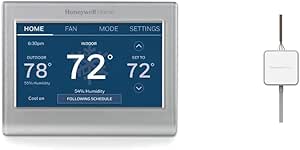 Honeywell Home RTH9585WF1004 Wi-Fi Smart Color Thermostat (7 Day ...