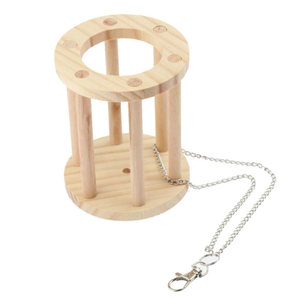 Buy Macaso Hay Feeder Rack Rabbit Natural Wooden Hay Manger Food ...