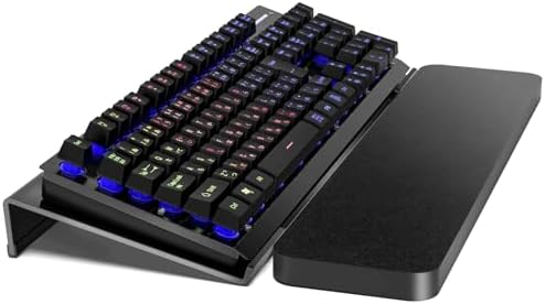 Amazon.com : Computer Keyboard Stand with Keyboard Wrist Rest, Acrylic ...