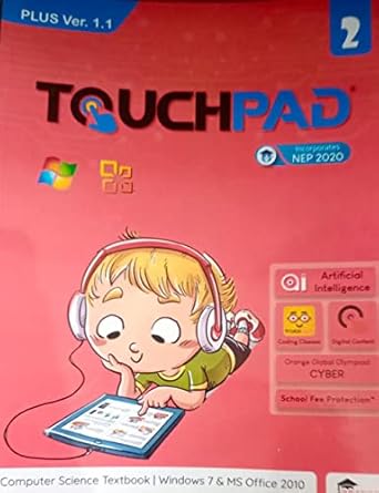 Touchpad Plus Ver 1.1 Class 2 (S) : Plus: Amazon.in: Books