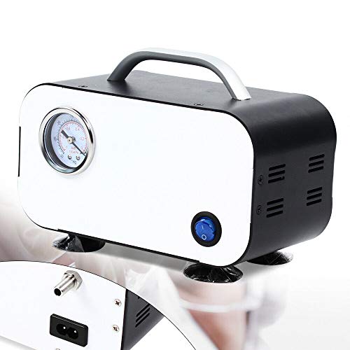 Lab Oilless Diaphragm Vacuum Pump Portable Negative Pressure - Import ...