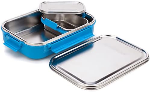 Buy Signoraware 750ml Slim Stainless Steel Lunch Box with Partition ...