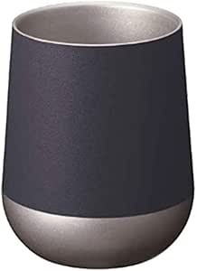Amazon | タンブラー 保温 保冷 Zalatto サーモラウンドタンブラー 310ml 箱入り (ネイビー) | 漆器かりん本舗 | タンブラーグラス