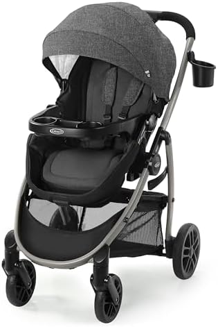 Amazon.com : Graco® Redmond Modes Pramette Stroller 3-in-1 Convertible ...