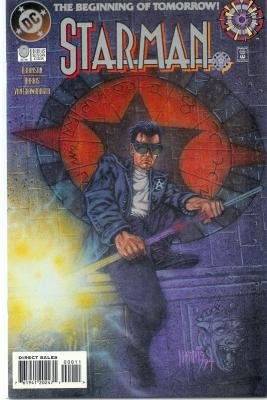 Amazon.com: Starman #0: James Robinson, Tony Harris: Books