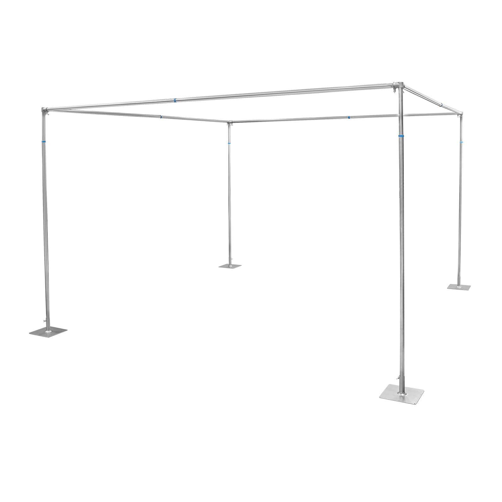 Amazon.com : 10x10x10ft Heavy Duty Pipe and Drape Kit Backdrop Support ...