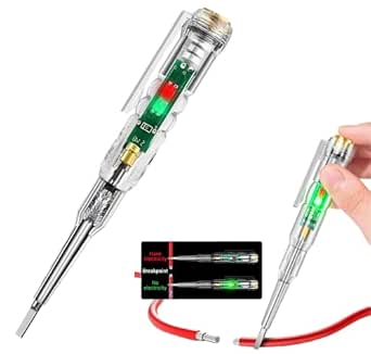 High-Brightness Intelligent Voltage Tester Pen - Multi-function LED ...
