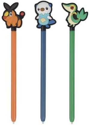BD&A Bensussen Deutsch & Associates Pokemon Character Stylus SET 3DS ...