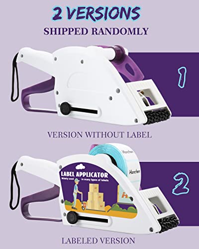 Snapklik.com : Label Applicator, Portable Barcode Applicator Gun Manual ...