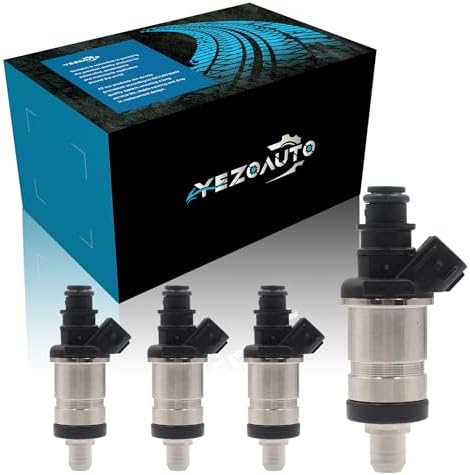 Amazon.com: Yezoauto Fuel Injector 06164P2J000 Compatible with Honda ...