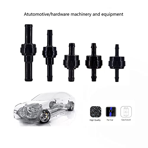 Snapklik.com : 1/4 One Way Fuel Line Check Valve, High Temperature And ...