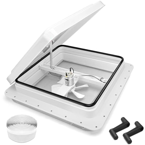 Find The Best Camper Roof Vent Fan Reviews & Comparison - Katynel