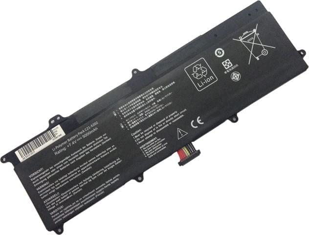 SellZone Laptop Battery for Asus C21-X202, VivoBook F201E, VivoBook ...