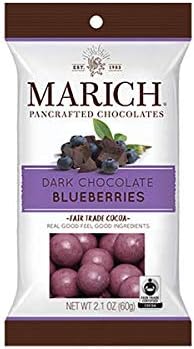 Amazon.com : Marich Premium Dark Chocolate Sea Salt Cashews, 2.3-Ounce ...