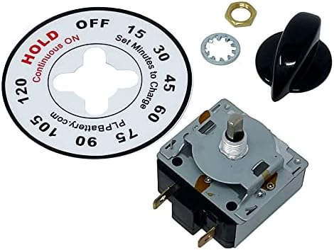 Amazon.com: Battery Charger Timer Kit - 120 Minute w/Hold Position ...