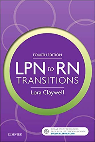 LPN to RN Transitions: Lora Claywell: Amazon.com: Books