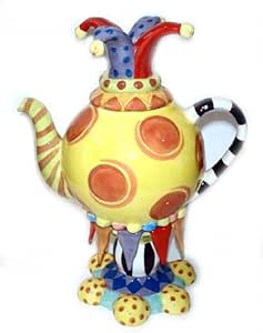 Amazon.com | 4832-0 Jester Tea Pot: Teapots: Teapots