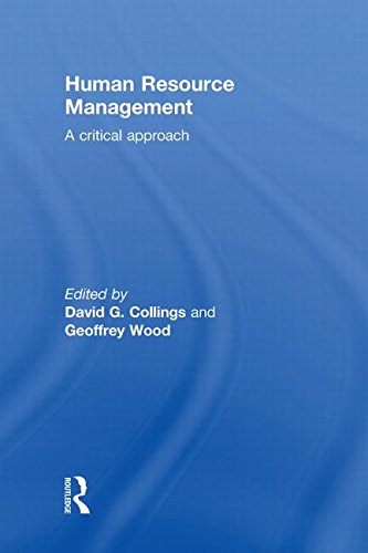 Amazon | Human Resource Management: A Critical Approach | Collings ...