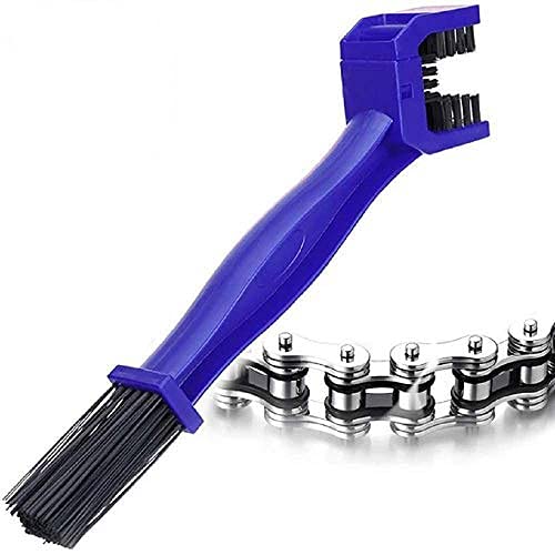Woschmann Cycle & Motorbike Chain Cleaning Brush, Chain Cleaner with 3 ...