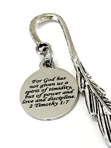 Amazon.com: Spirit of Power Not Timidity 2 Timothy 1 7 Bible Journaling ...