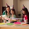 Amazon.com: Kochorie 72 Pieces Neon Paper Plates 7 Inch Bulk Paper ...