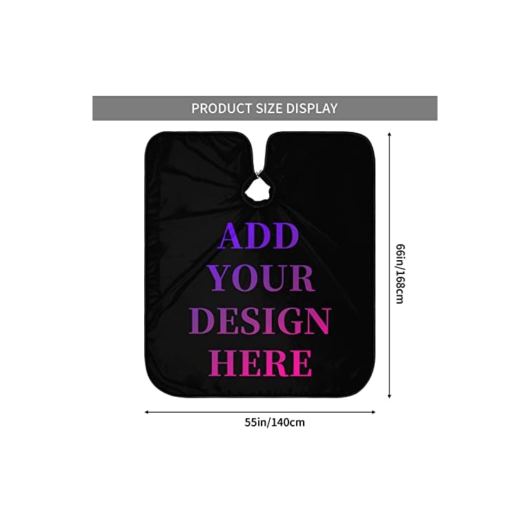 Custom Personalized Barber Cape for Men Salon Cape Design Your ...