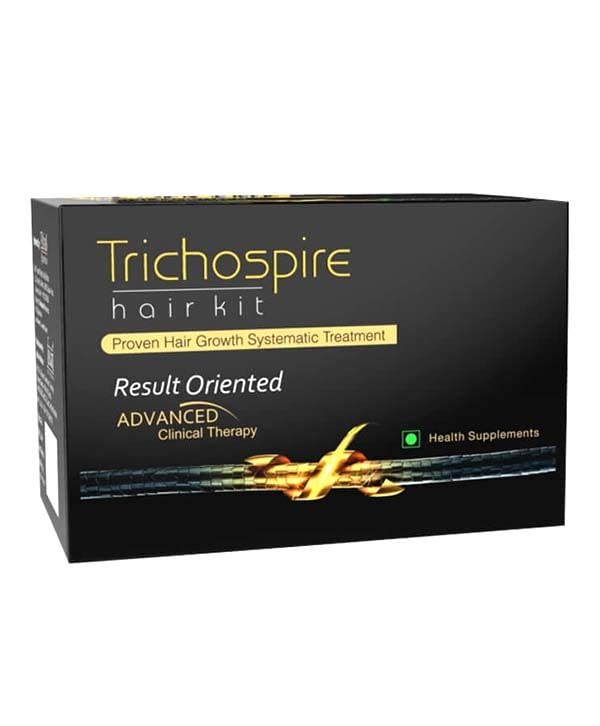 Buy Dermaindia New Tricho-Spire Hair Kit,150 Gram,150 Grams Online at ...