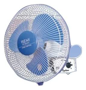 Remi Electric OSC 12" Comcost Wall Fan (White & Blue) : Amazon.in: Home ...