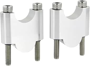 Amazon.com: Lift Handlebar Riser 7/8" 22mm Motorcycle Handlebar Risers ...