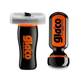 SOFT99 Glaco Glass Compound Roll On + Ultra Glaco - Abrasive Glass ...