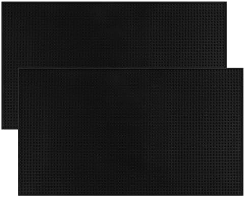 Amazon.com: Extra Large (28 inch by 16 inch) Thick Rubber Service Bar ...