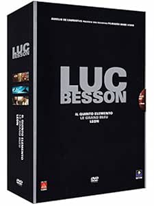 Luc Besson - Il quinto elemento + Le grand bleu + Léon [Italia] [DVD ...