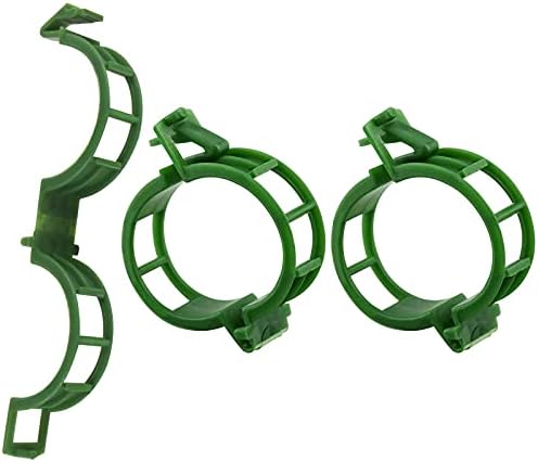 Amazon.com : 300 PCS Secured Plastic Plant Clip,Plant Fixing Clips ...
