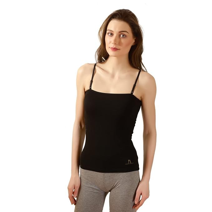 Buy Inner Amour Camisole Wide Strap Daily Use Camisole/Spaghetti Top ...
