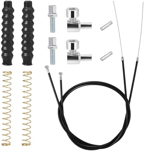 Amazon.com: 14 Pcs Brake Cable Drive Rollator Replacement Parts Brake ...