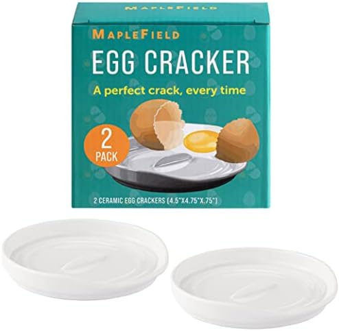 Amazon.com: [1 Pack] Dual Purpose Egg Cracker Tool & Spoon Rest for ...