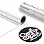 Amazon.com: VinylRus Puff Vinyl Heat Transfer -12” x 6ft Purple Puffy ...