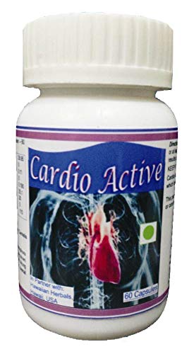 Buy CARDIO ACTIVE CAPSULE - 60 CAPSULES (BUY ONE GET SAME 50ML DROPS ...