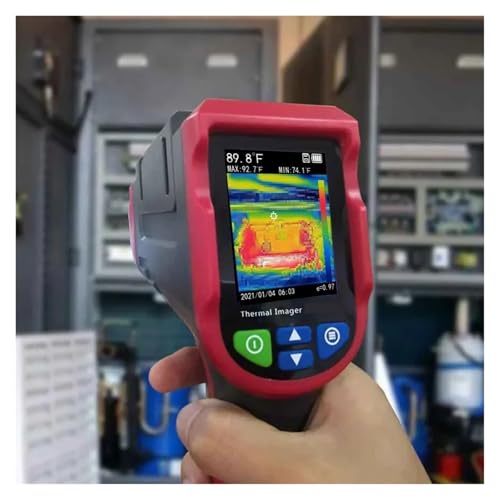 Infrared Thermal Imager -20~400C Industrial Testing Heating Detector ...