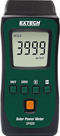 Extech Pocket Solar Power Meter : Amazon.com.be: Tools & Home Improvement