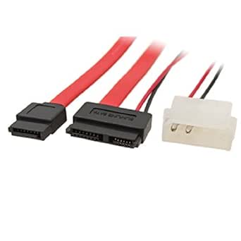 BIG BOOM® 6+7 Pin SATA to IDE Power/SATA Serial ATA Data Cable : Amazon ...